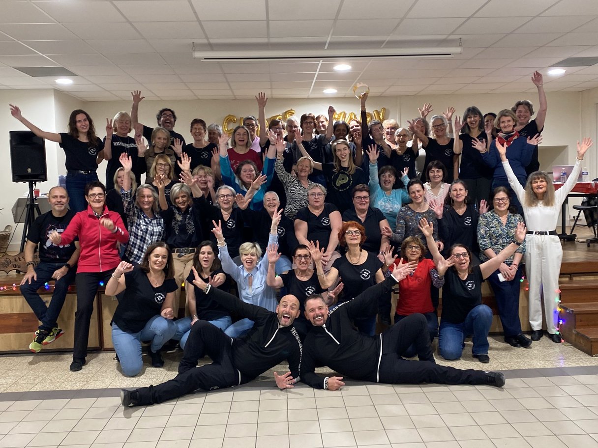 Chorégraphies enseignées par Mark Furnell et Chris Godden le 18 Janvier ...